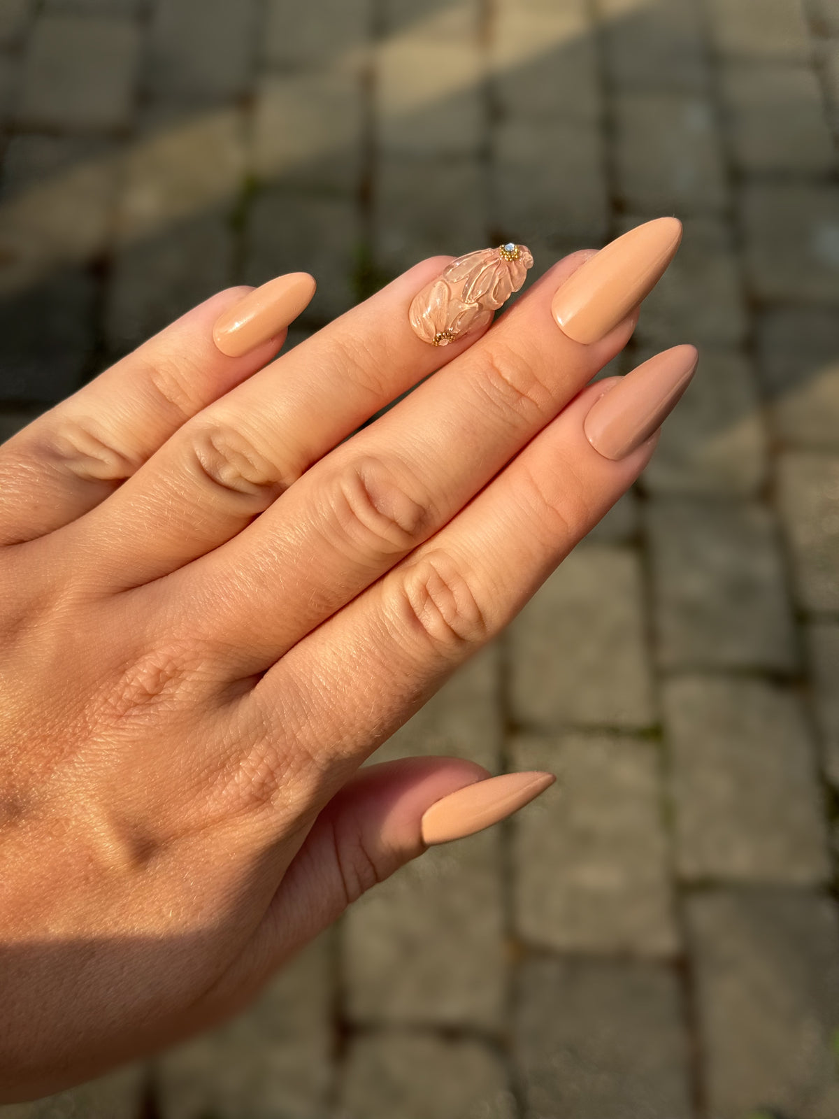 Modeling Gel Soft Pink - Lav perfekte og nemme negle med denne negle ...