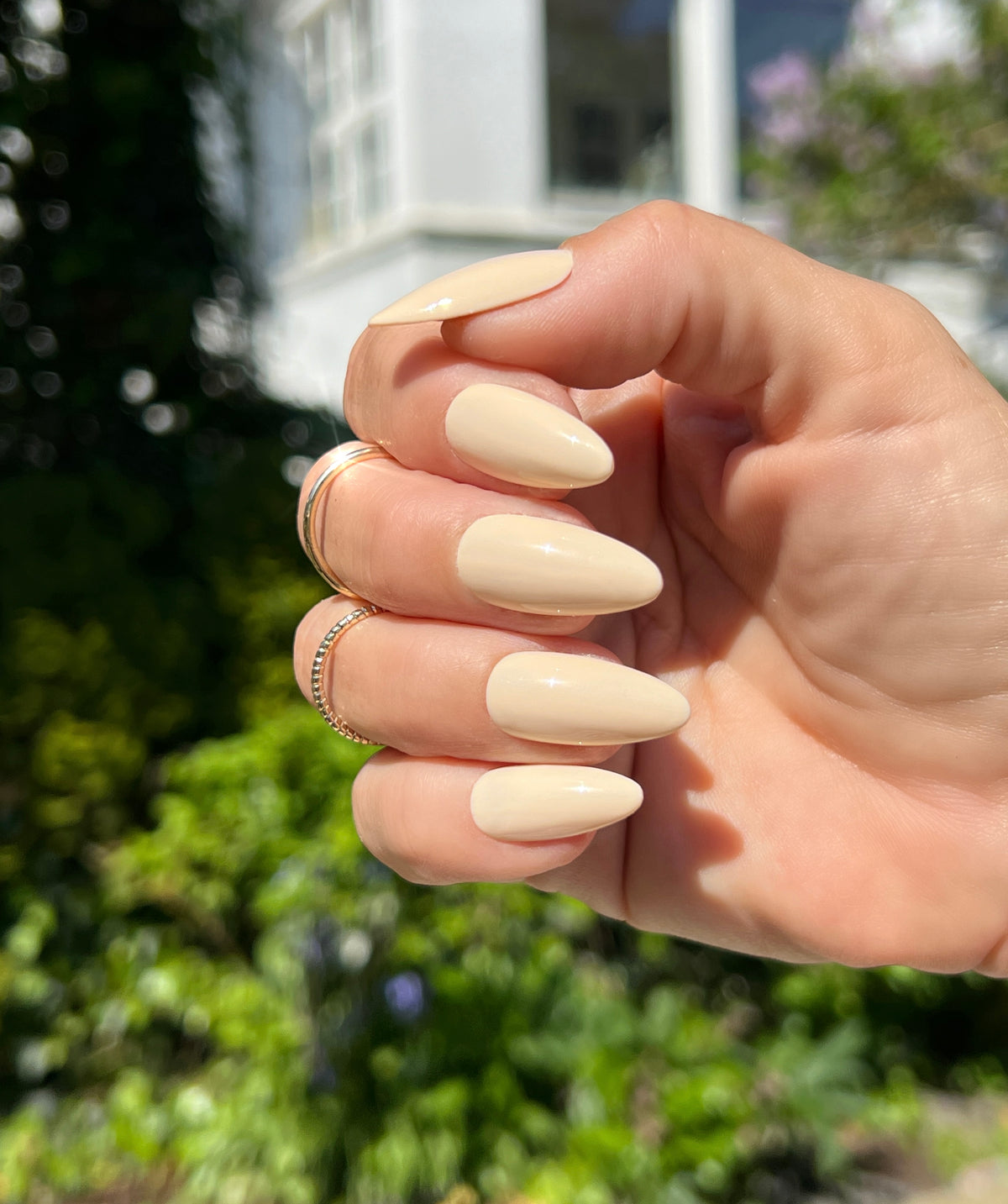 Gel Polish Creme | Nail4you.dk