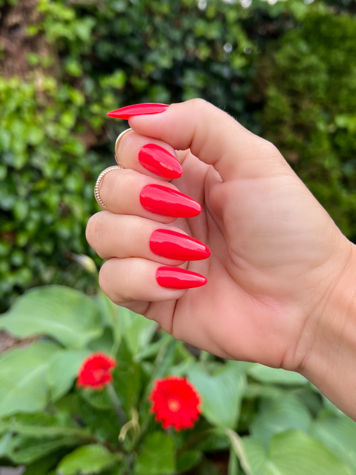 Gel Polish Pale Rose Red | Nail4you.dk
