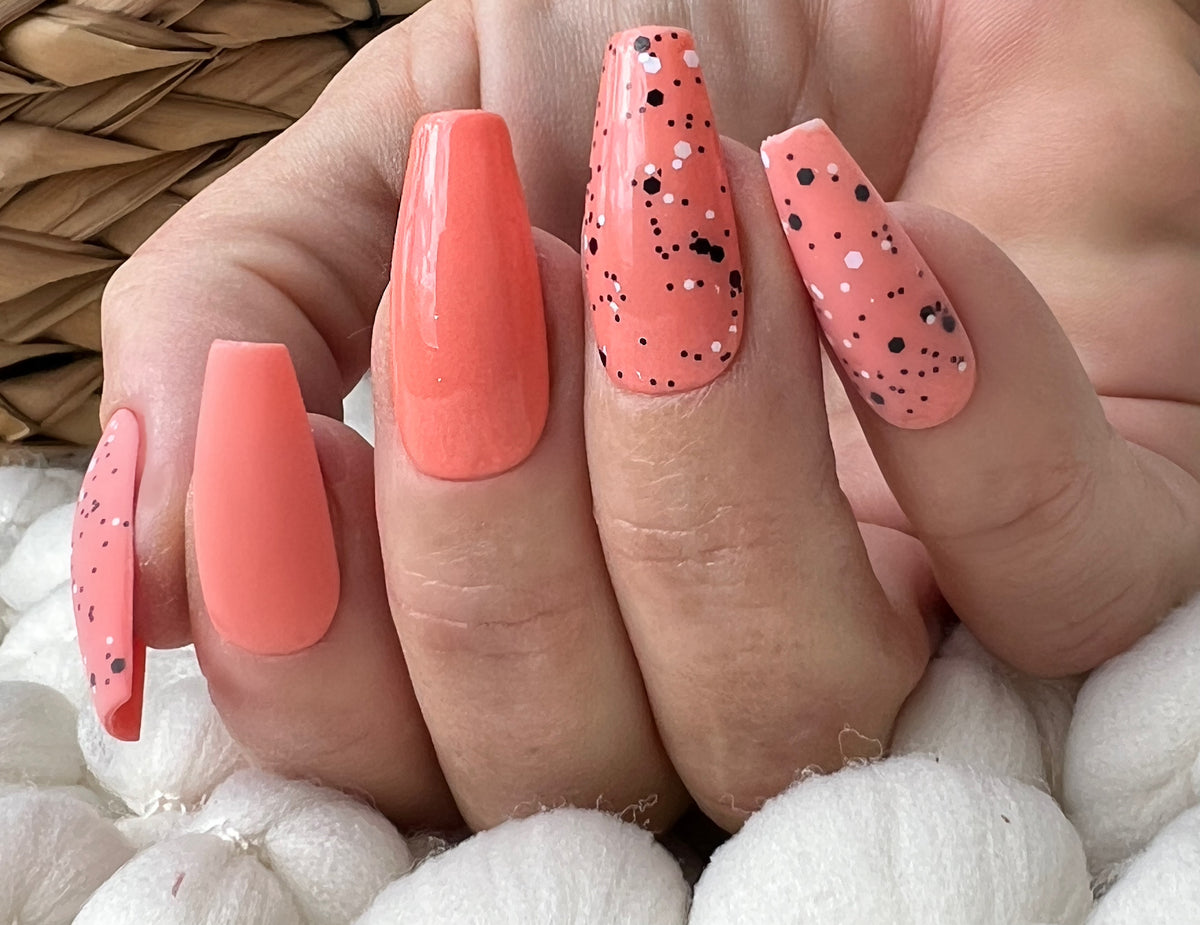 Mix Color Spot Topcoat | Nail4you.dk