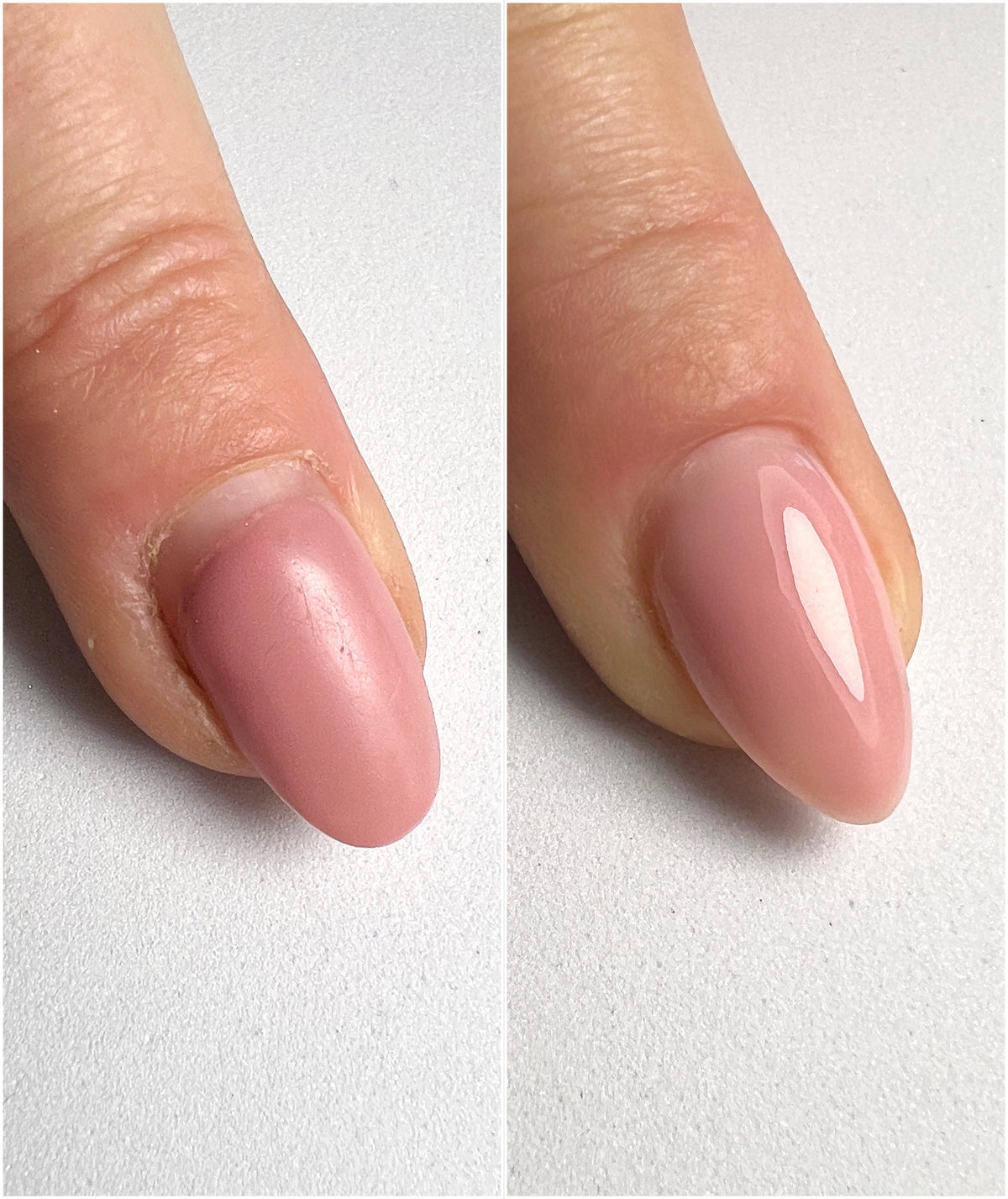 Gel Polish Rosa Nude - Højt pigmenteret gel polish til dine negle ...