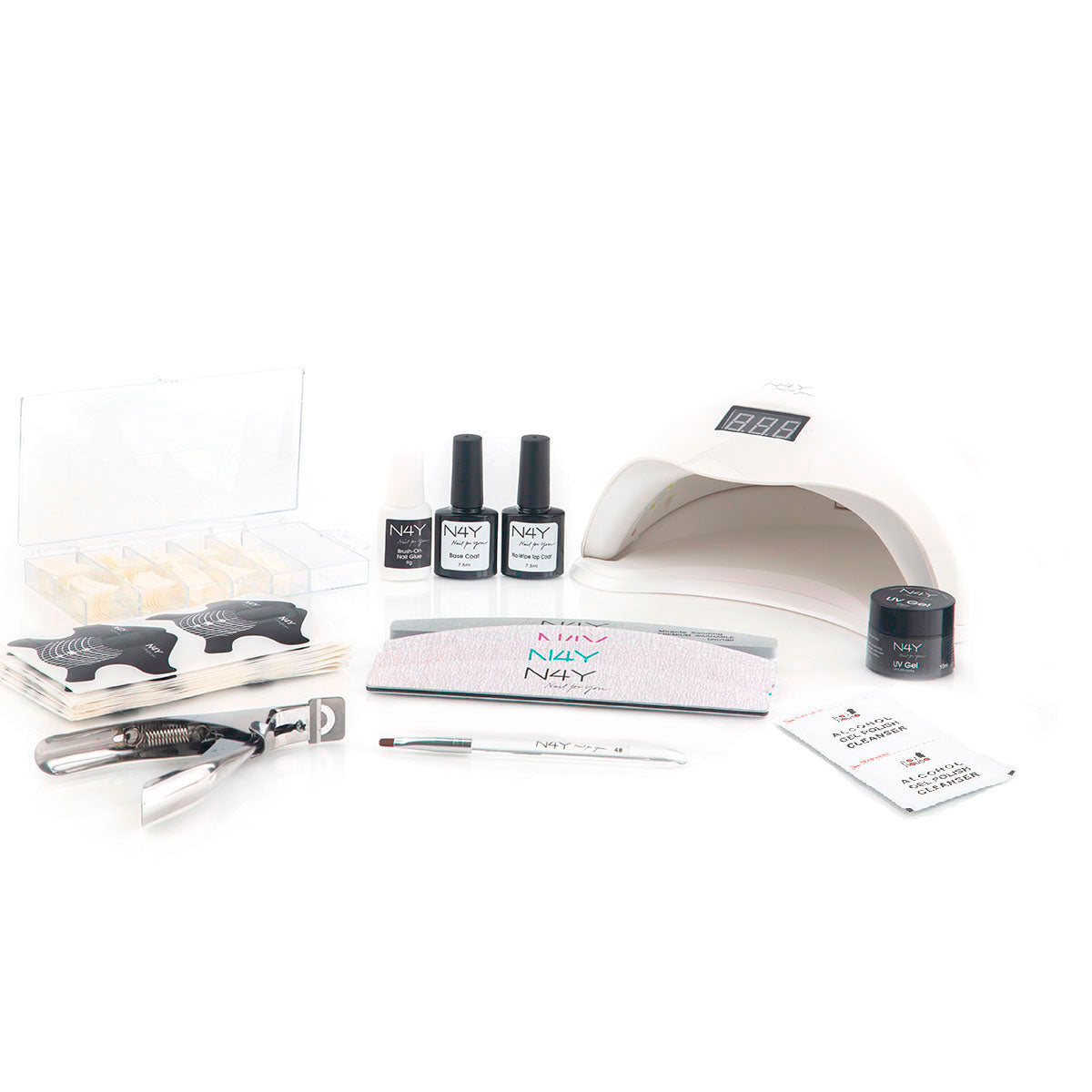 N4Y Gele negle startsæt - Hurtig levering - Køb det her | Nail4You ...