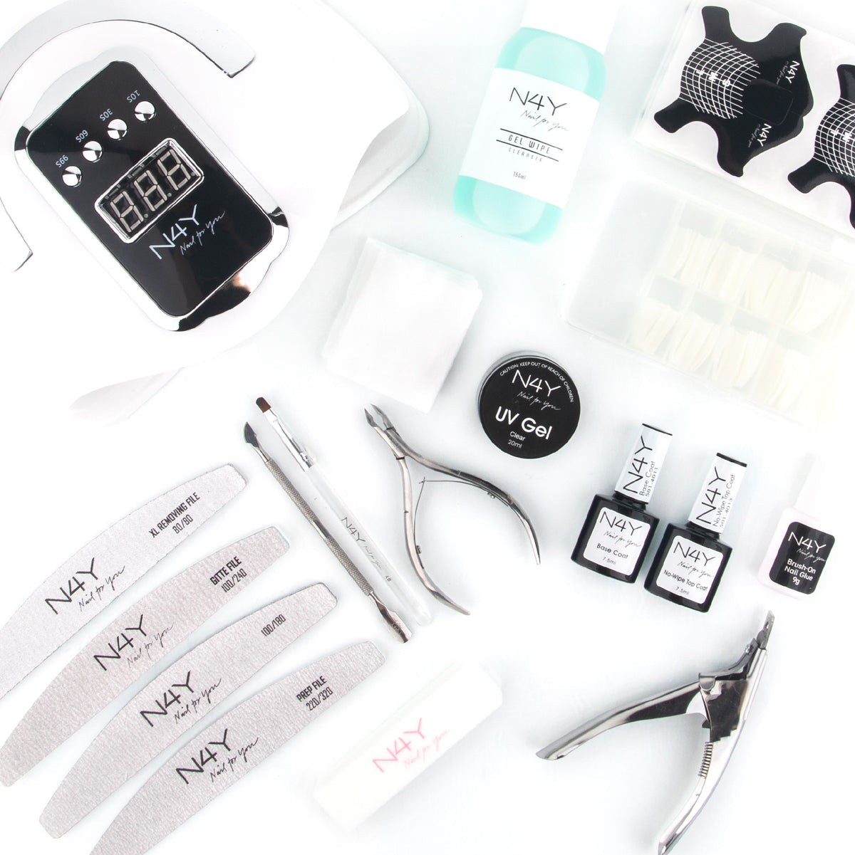 N4Y Gele negle startsæt - Hurtig levering - Køb det her | Nail4You ...