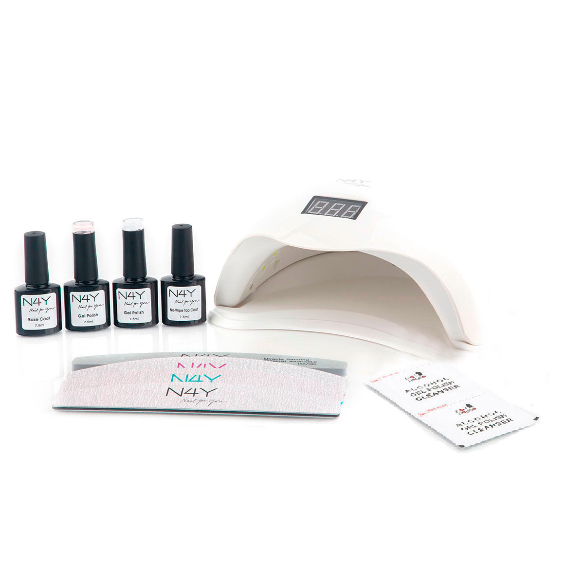 Gele Negle | Nail4you.dk