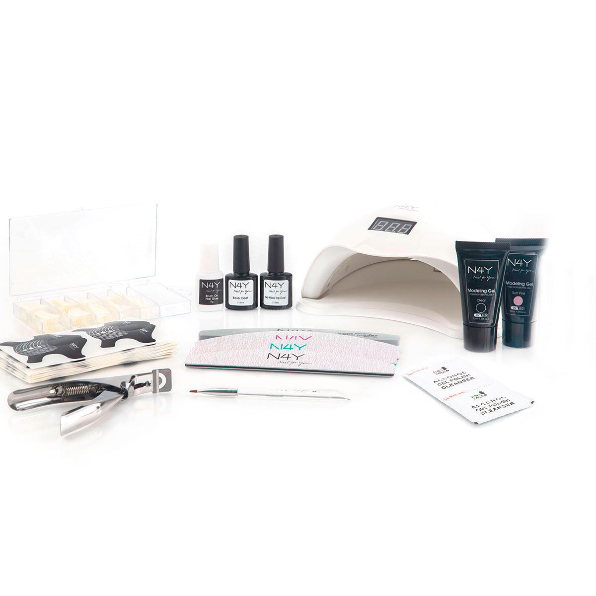Modeling/Polygel negle sæt (Startpakke) - Køb den her | Nail4you.dk