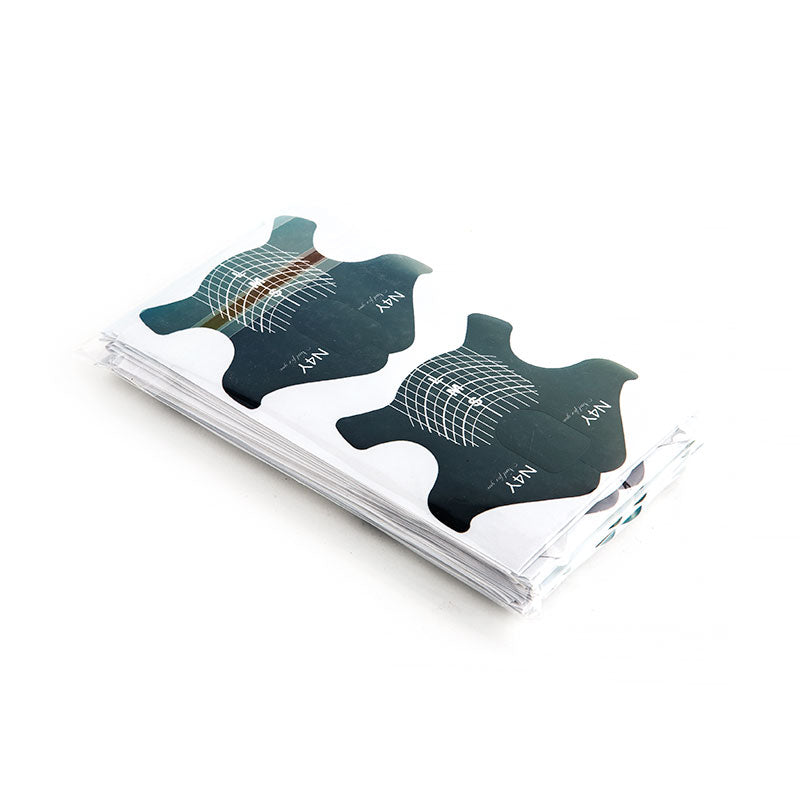 Negle forme, Negle skabelon til opgygning af negle. Nail4you.dk ...