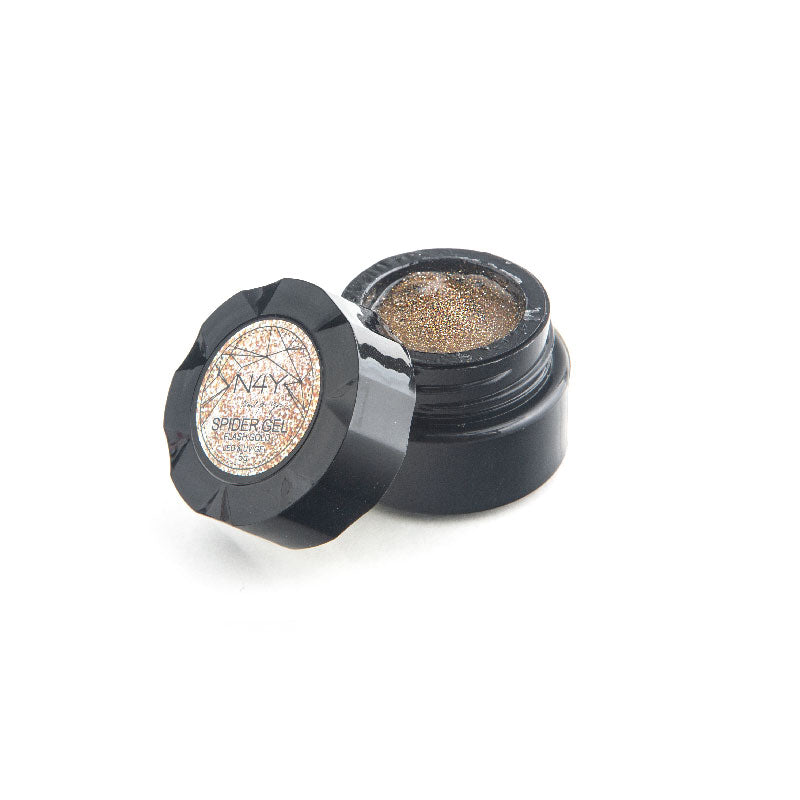 Negle gele farve i en lækker lys brun, alle uv geler er EU produceret ...