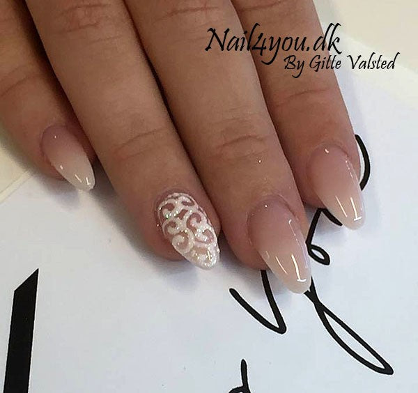 N4Y Soft Pink Gele - En negle gele til at give mere glød i neglen ...