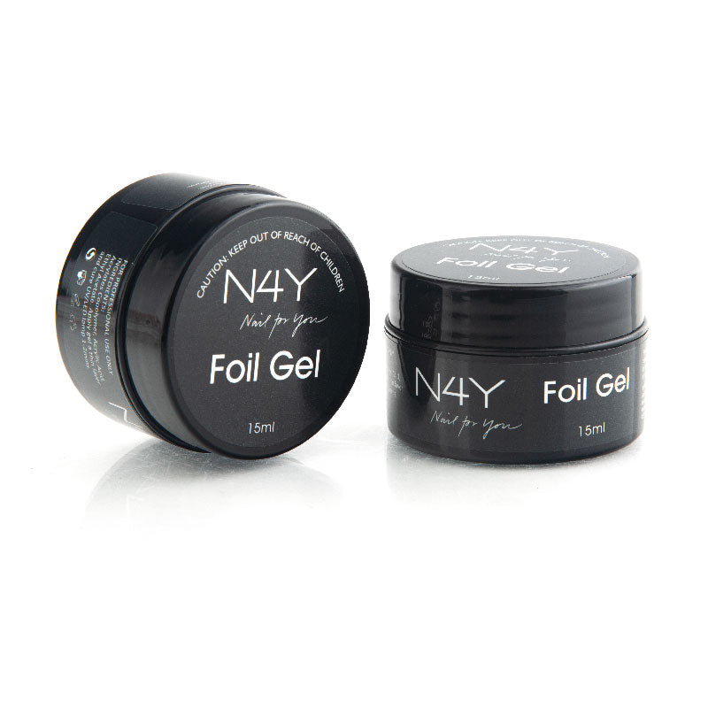Negle lim til negle folie - NY nail art | Nail4you.dk